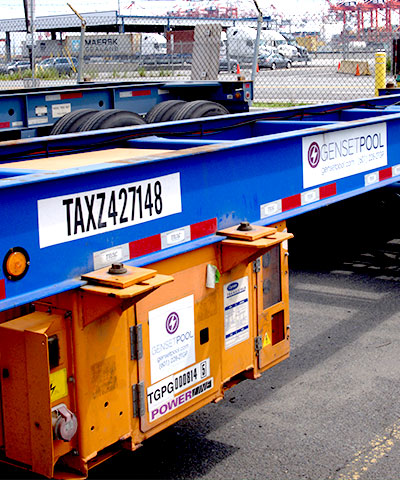 Chassis and Genset Daily Rentals - GensetPool